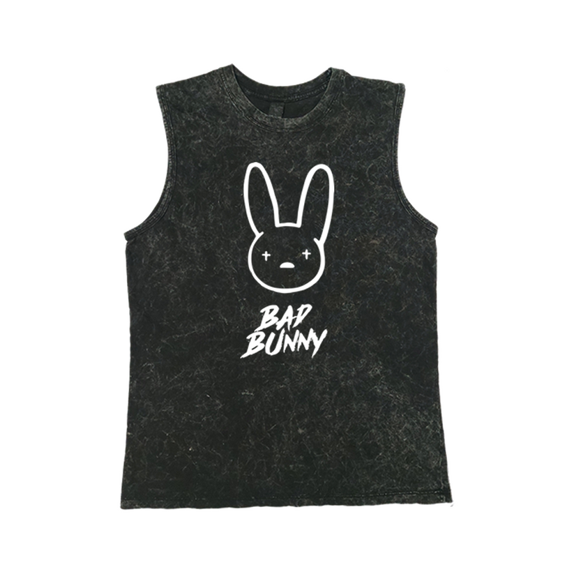 Manga Cero Bad Bunny Logo Silueta – WW STORE