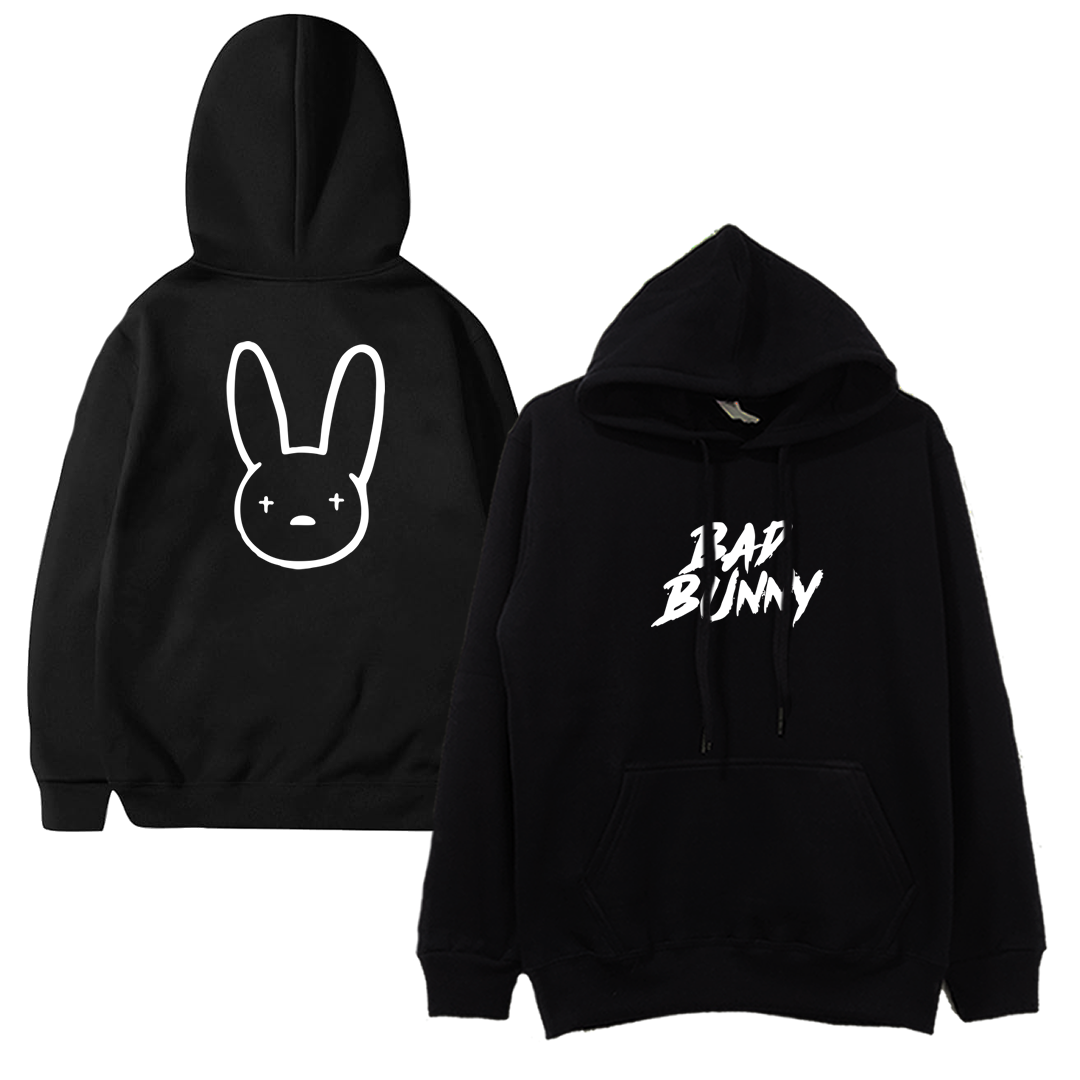 Hoodie Bad Bunny Logos – WW STORE