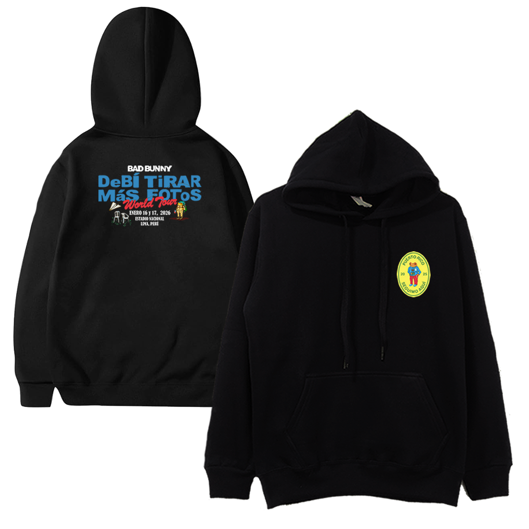 Hoodie Bad Bunny DMTF Concho Tour – WW STORE