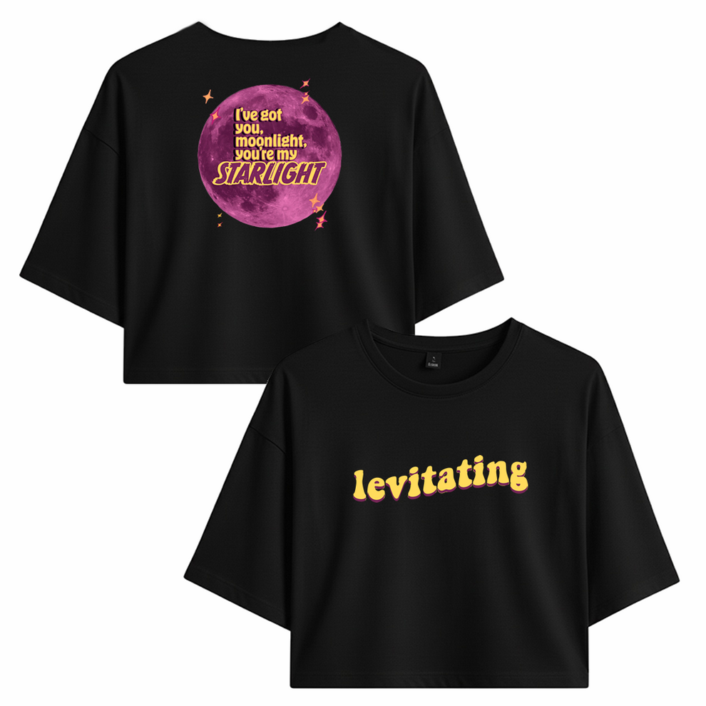 Crop Dua Lipa Levitating – WW STORE