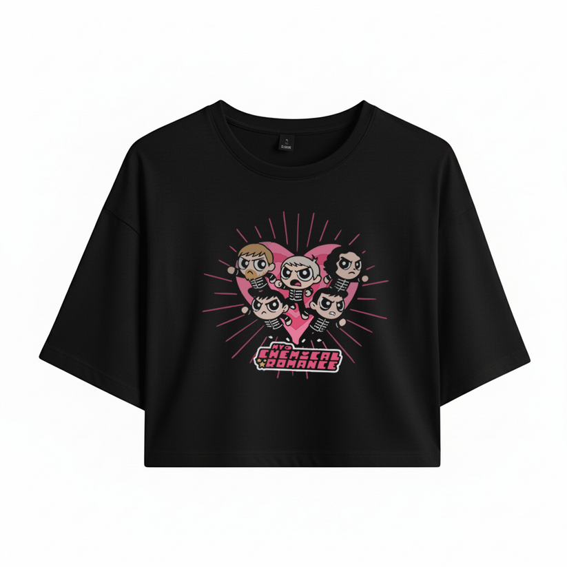 Crop My Chemical Romance PowerPuff – WW STORE