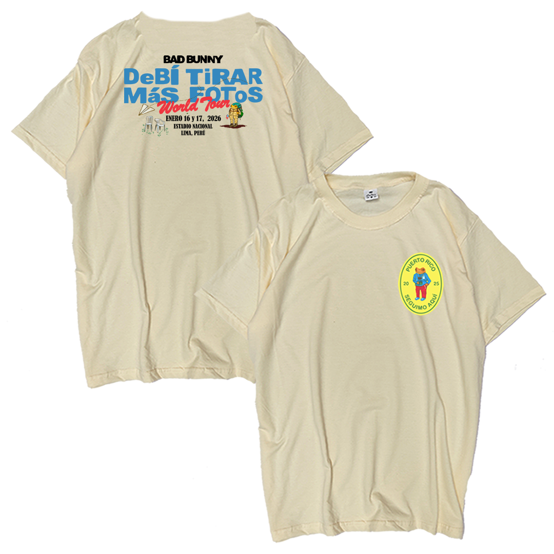 Polo Bad Bunny DTMF Concho Tour – WW STORE