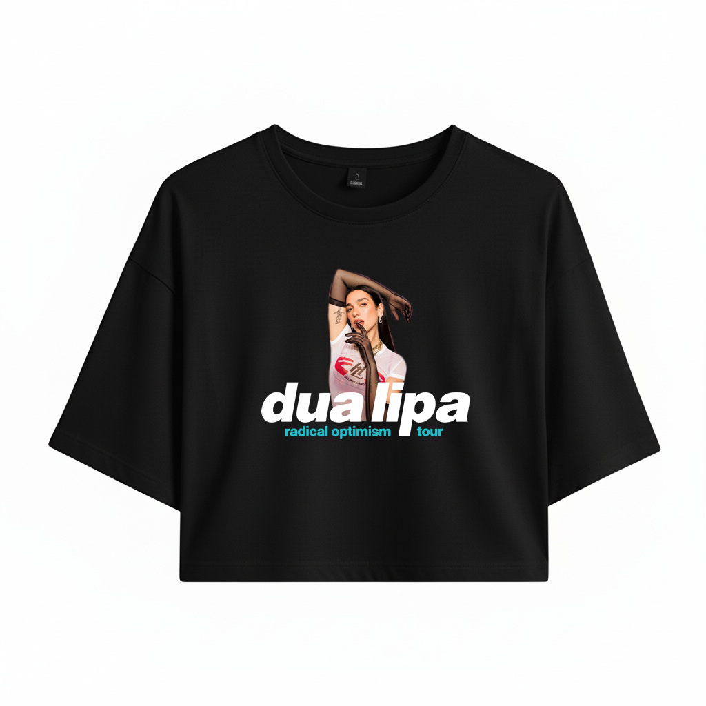 Crop Dua Lipa Tour – WW STORE