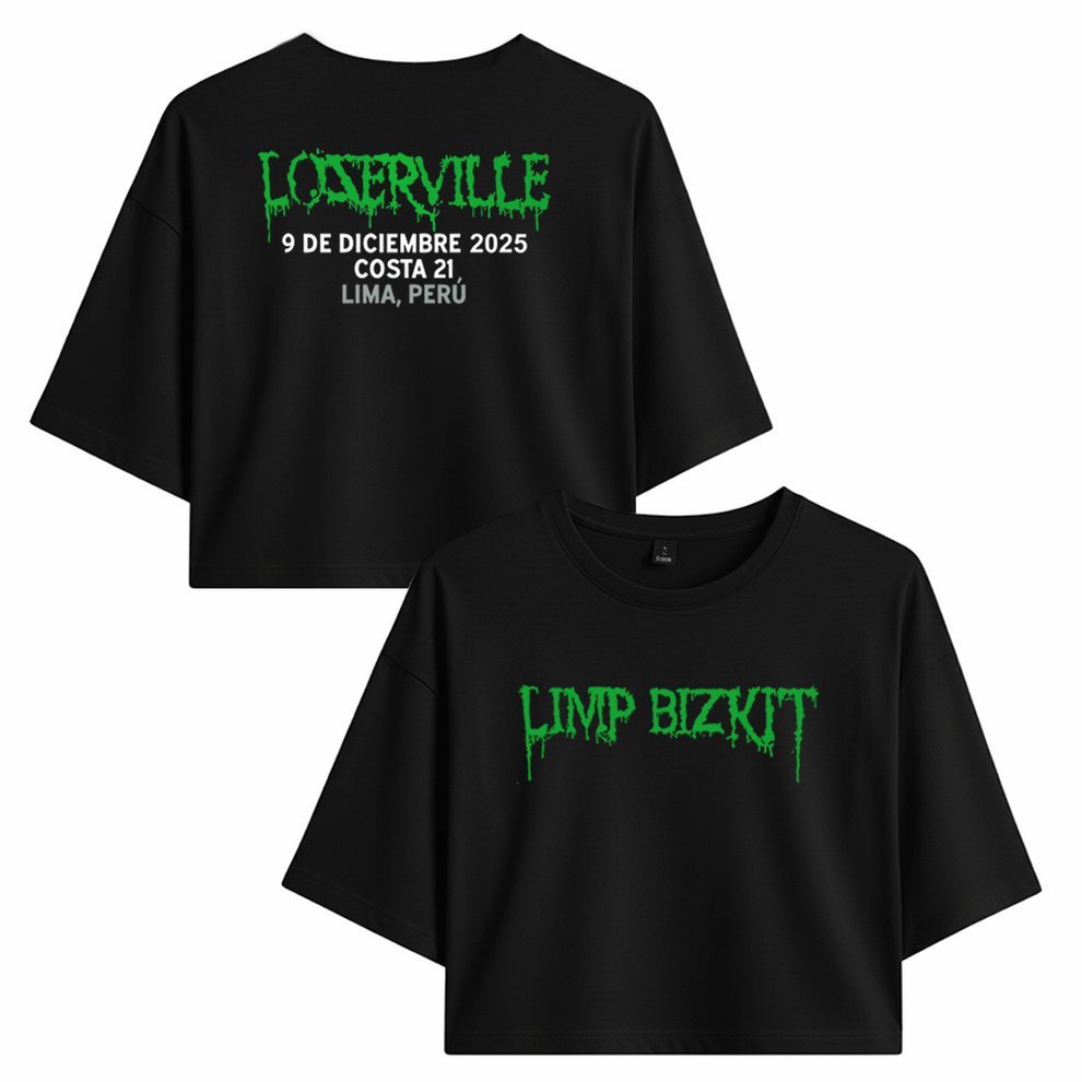 Crop Limp Bizkit Tour – WW STORE