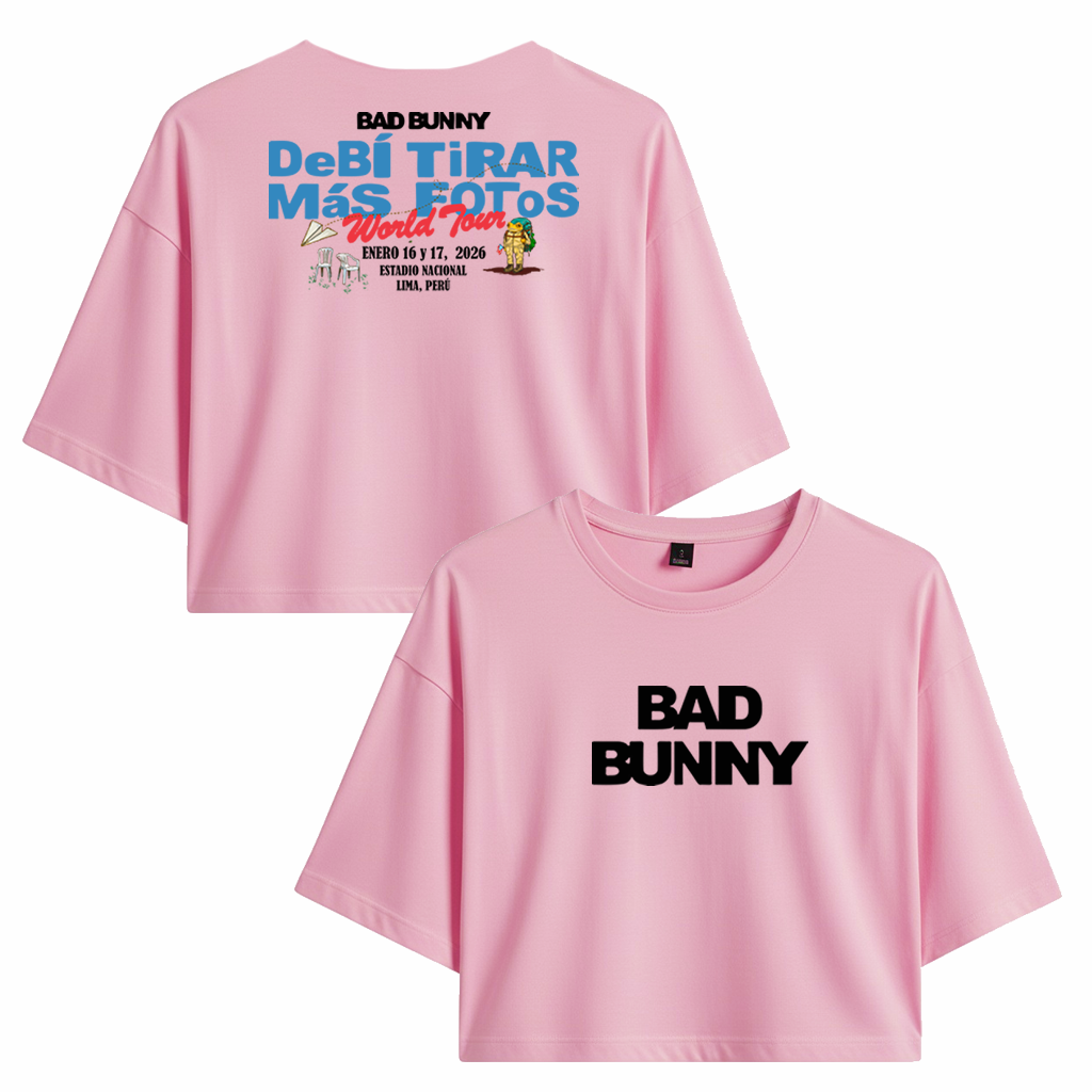 Crop Bad Bunny DTMF Tour – WW STORE
