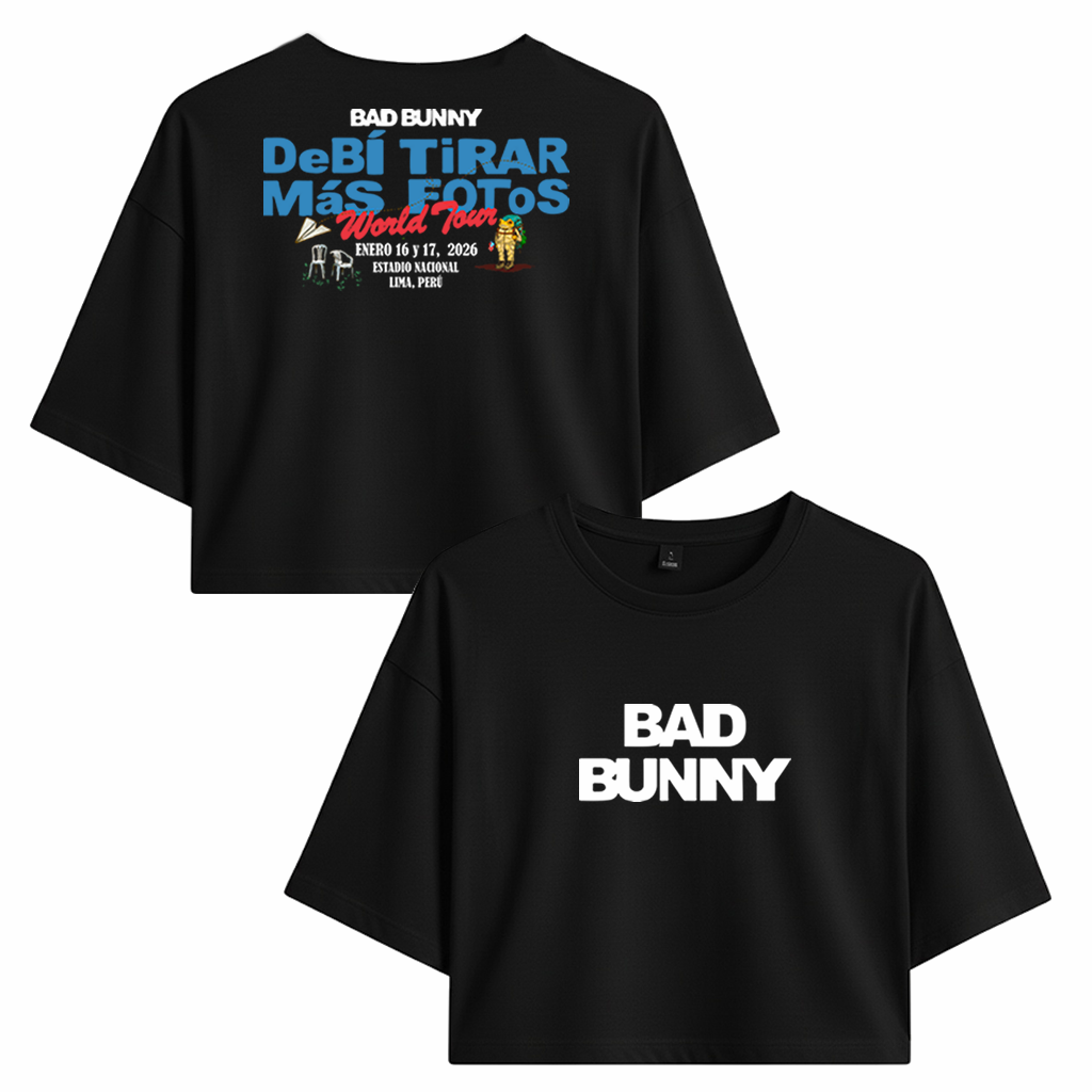Crop Bad Bunny DTMF Tour – WW STORE