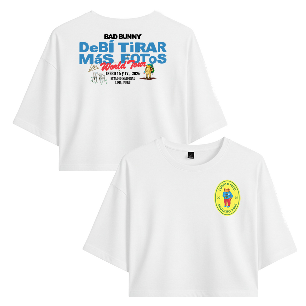 Crop Bad Bunny DTMF Concho Tour – WW STORE