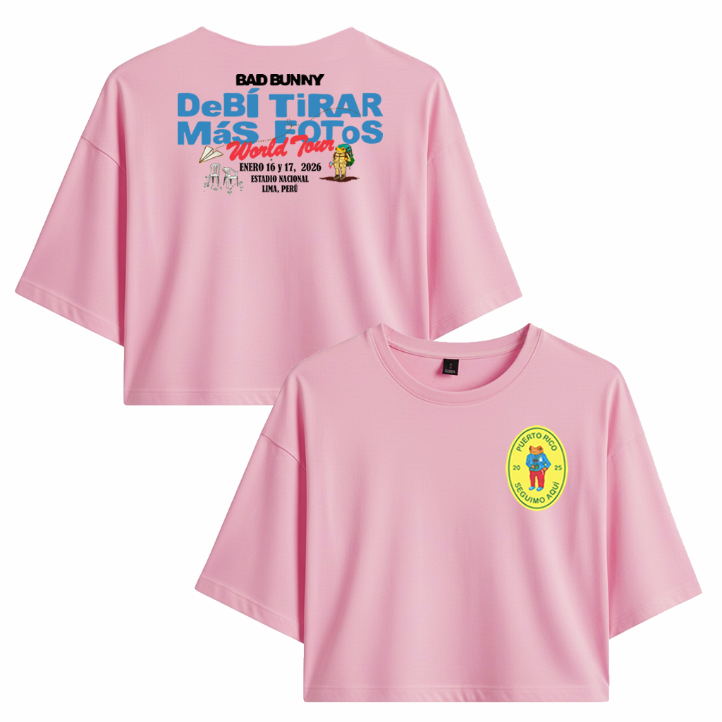 Crop Bad Bunny DTMF Concho Tour – WW STORE